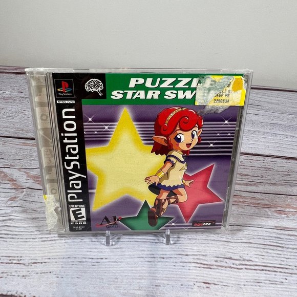 Sony | Video Games & Consoles | Puzzle Star Sweep Sony Playstation Ps1 ...